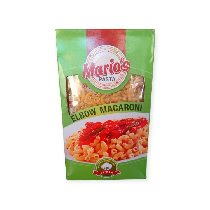 Mario's Pasta Elbow Macaroni 400GM | Daraz.pk