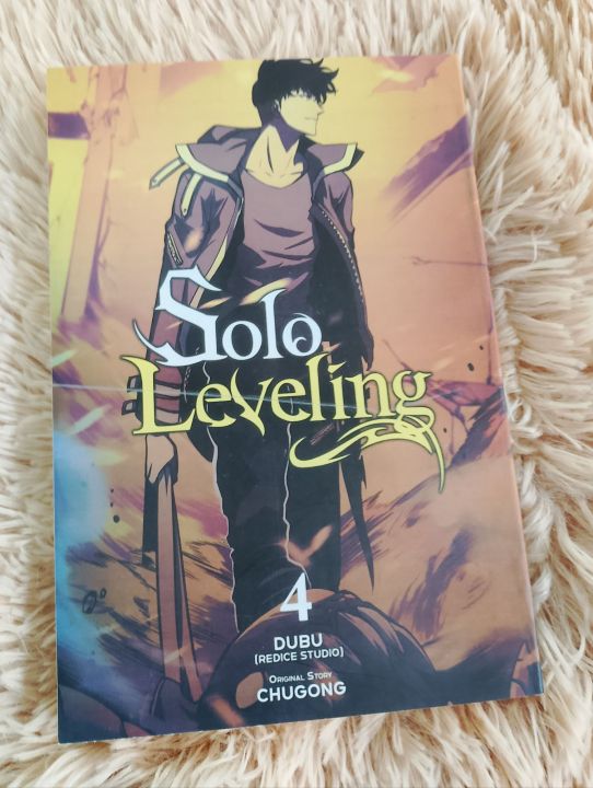 Solo Leveling 4 (Color) Offset edition | Daraz.com.bd