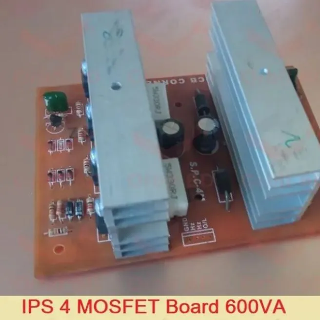 IPS 4 MOSFET Board 600VA BANGLADESHI Circuit MOSFET Board Circuit Total ...