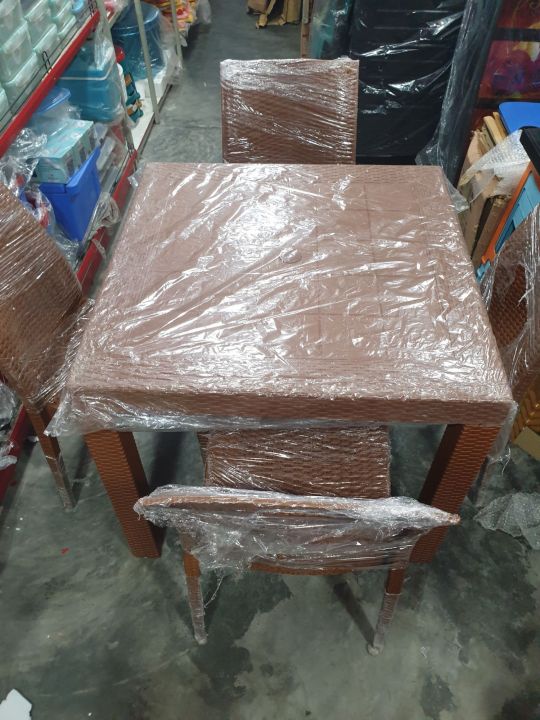 RFL Caino Dinner Table 4 Seat P/L with 4 Chair - EB 914788 | Daraz.com.bd