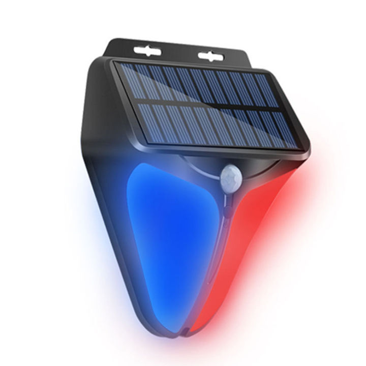 Home Burglar Security Alarm System Wireless Outdoor Solar Powered ...