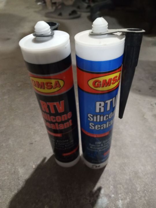 Original GMSA Silicone sealant RTV Transparent clear white and black ...