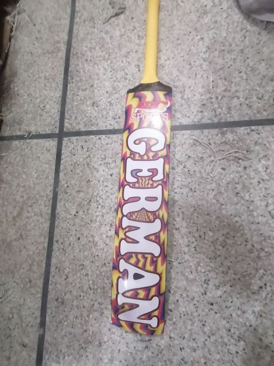 german tapeball bat rawlakot full cane branded bat | Daraz.pk