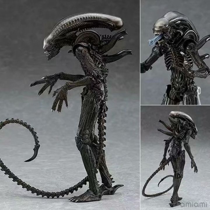 Figma SP-108 Alien Xenomorph Takeya Takayuki Ver Articulated Action ...
