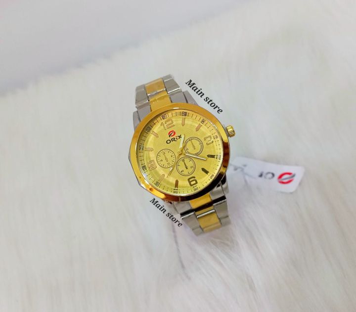 Orix gold mens watch | Daraz.lk