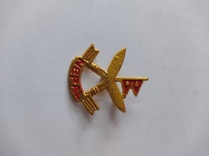 Khukuri Pin With Nepal Flag | Daraz.com.np