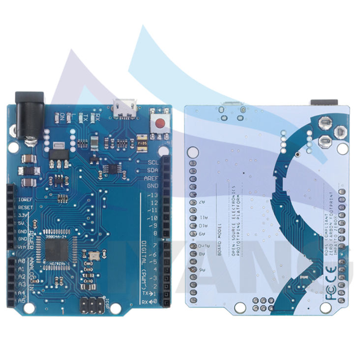 Leonardo R3 development board Board + USB Cable ATMEGA32U4 For Arduino ...