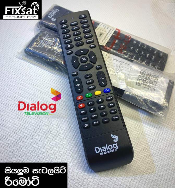 Dialog remote | Daraz.lk: Buy Online at Best Prices in Srilanka | Daraz.lk