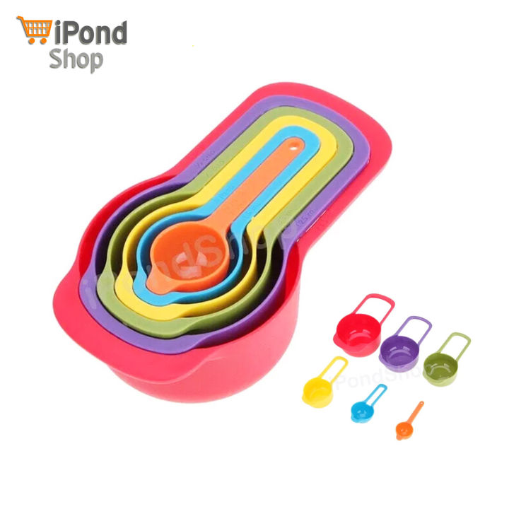 Measuring Spoon Set 6 sizes | Shop.com.mm