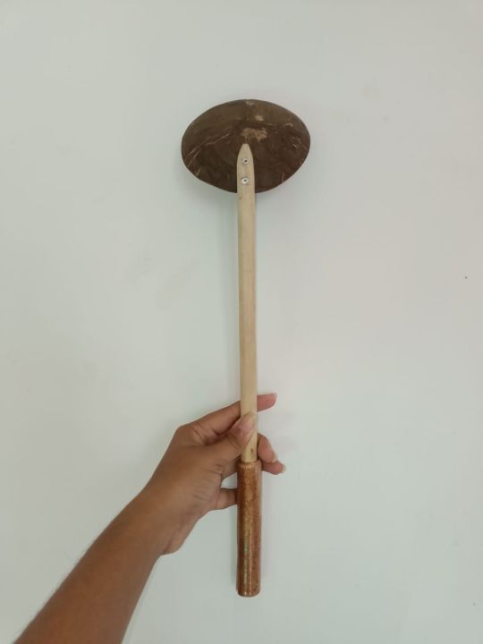 Coconut Shell Spoon (Long Handle) | Daraz.lk