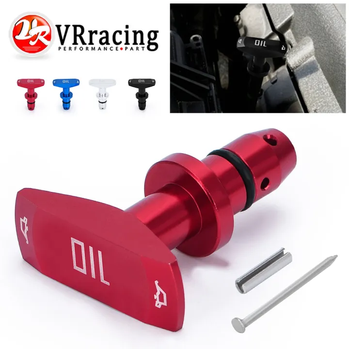 Universal Car Oil Dipstick Pull Handle Engine Oil Pullhandle Aluminum ...