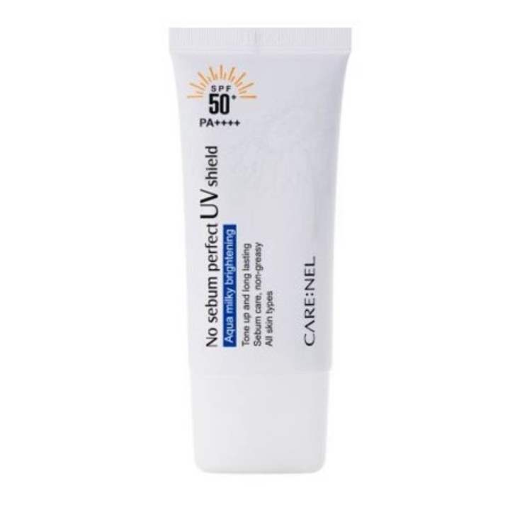 CARE:NEL No Sebum Perfect UV Shield Korean Skin Care SPF50+ PA++++ (50ml) | Daraz.com.bd