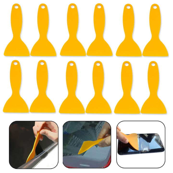 Plastic Resin Removal Scraper Flexible Paint Spatula Putty Knife Air ...