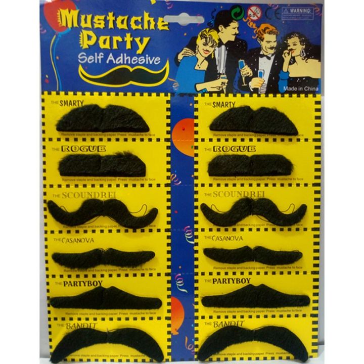 Kids Adult Masquerade Party Funny Costume Halloween Cosplay Fake Beard ...