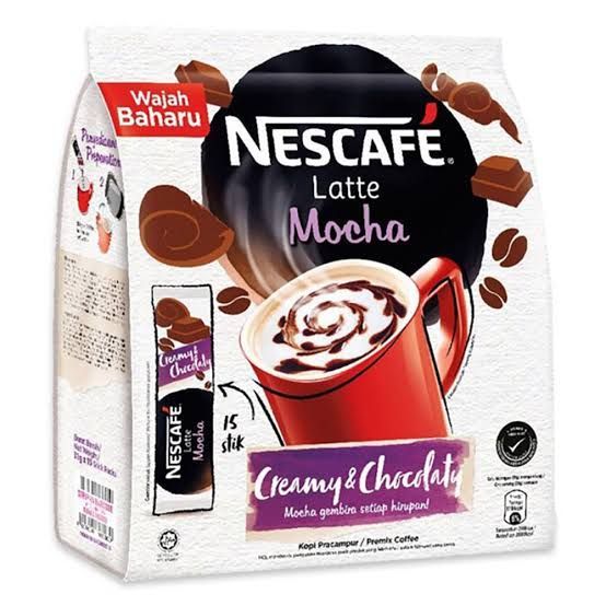 Nescaf Latte Mocha 15stick×31gm | Daraz.com.bd