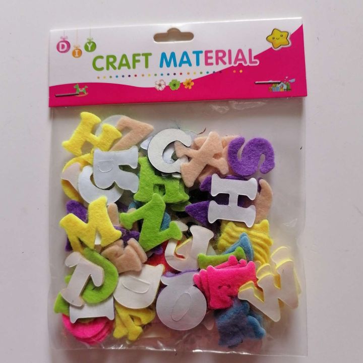 Flet ABC Latter Sticker A to Z | Daraz.lk