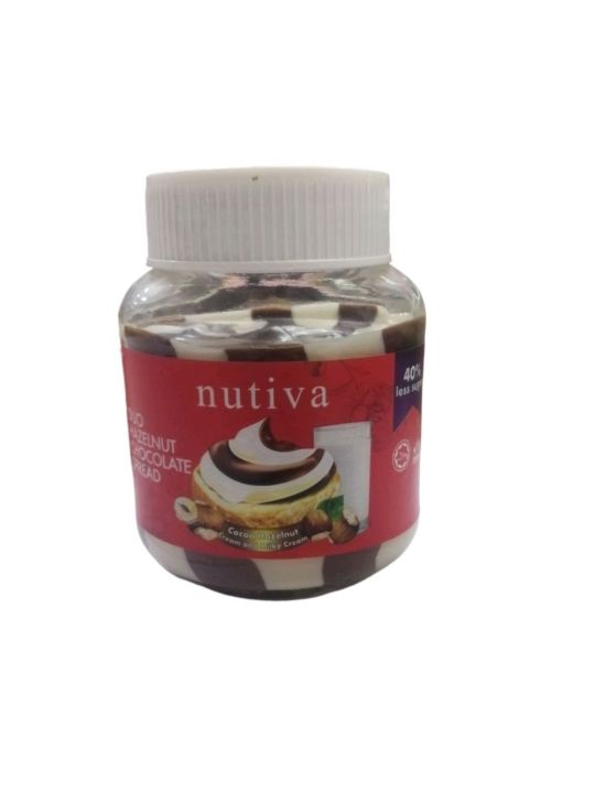 Nutiva Cocoa hazelnut Cream And Milky Cream 300g | Daraz.com.np