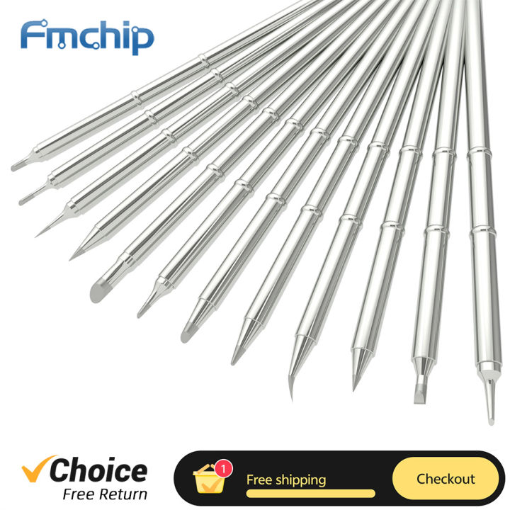 T12 Soldering Iron Tips T12-BC2 ILS J02 C1 KU for Hakko Fx951 DIY T12 ...