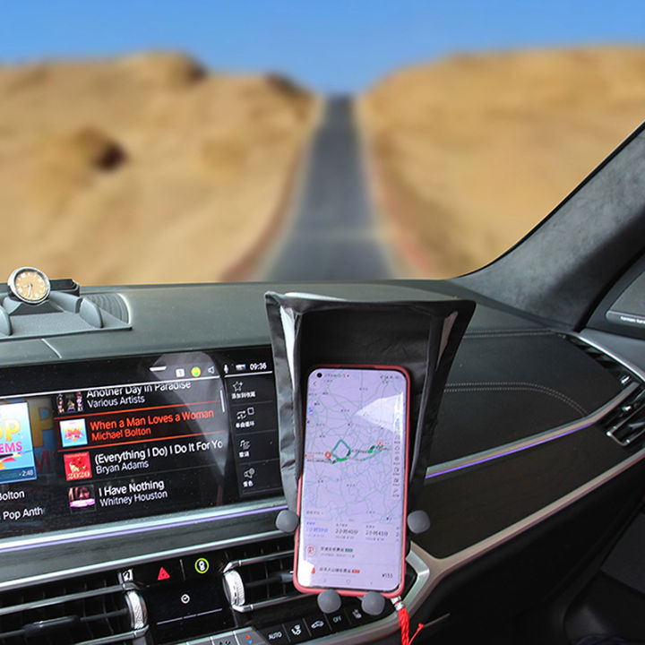 New Car Cell Phone Sunscreen Sunshield Phone Umbrella Sun Shade For ...