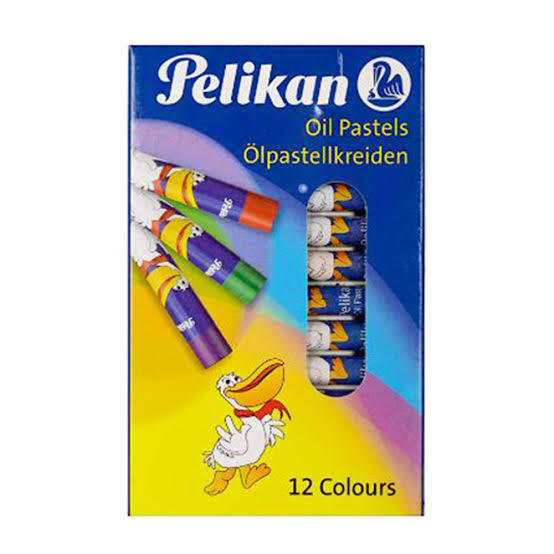 Pelikan 12 Color Round Oil Pastel Set | Daraz.pk