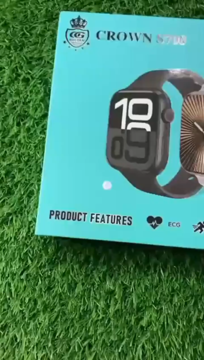 CROWN S700 Series 10 Multi Function Smart Watch | 7 in 1 Strap ...