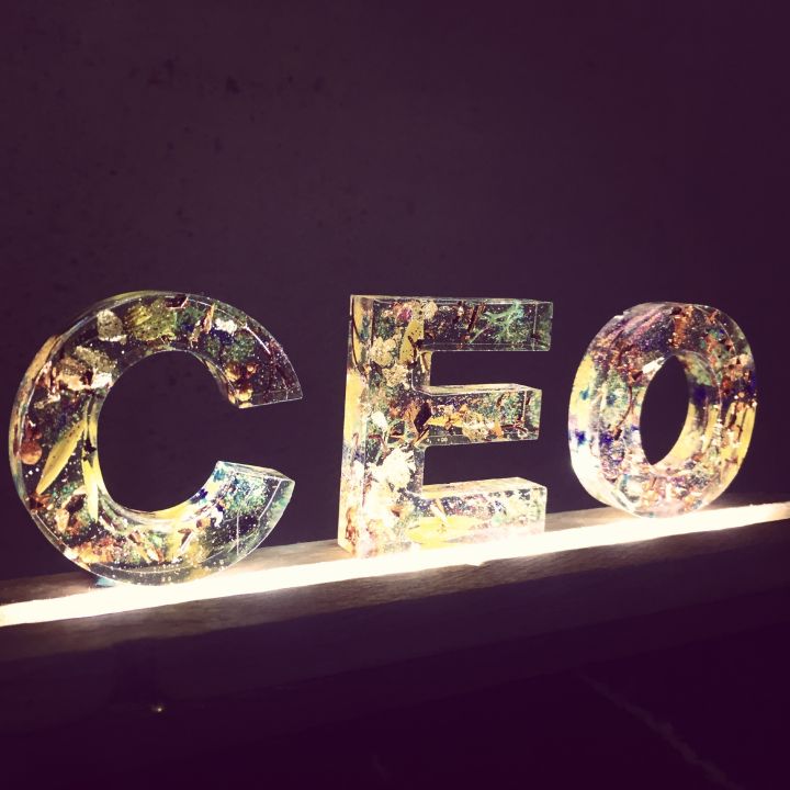 Name Display Stand Ceo With Light | Daraz.com.np