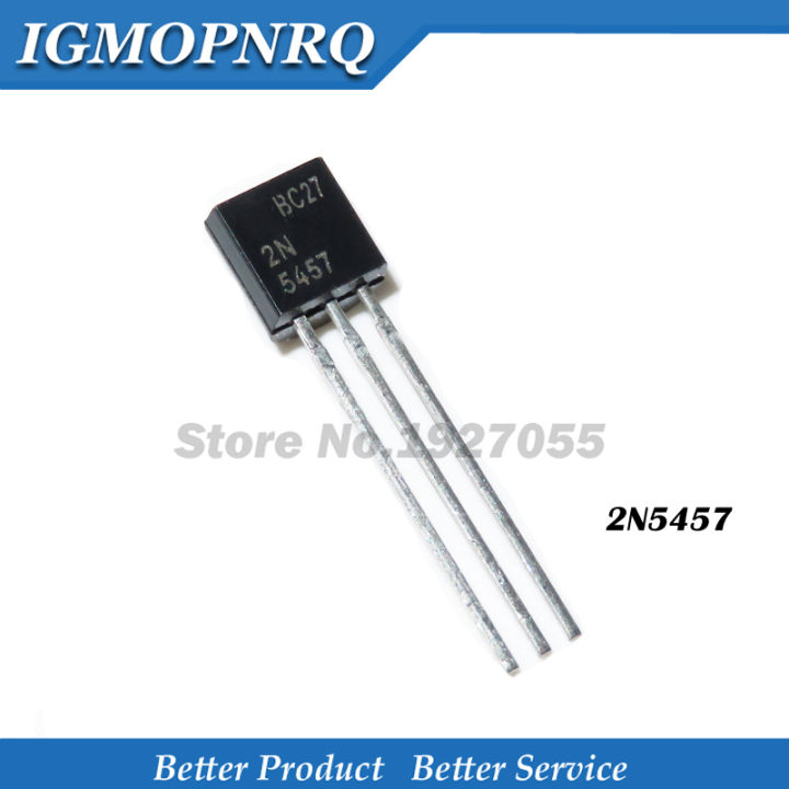 10PCS 2N5457 2N5460 2N5485 2N7000 TO-92 JFET Transistor NEW | Daraz.com.bd