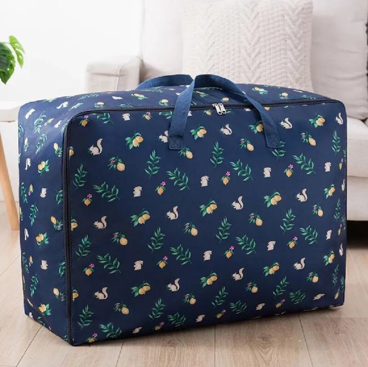 Pack Of 10 Large Capacity Waterproof Storage Bag – Foldable Clothes ...