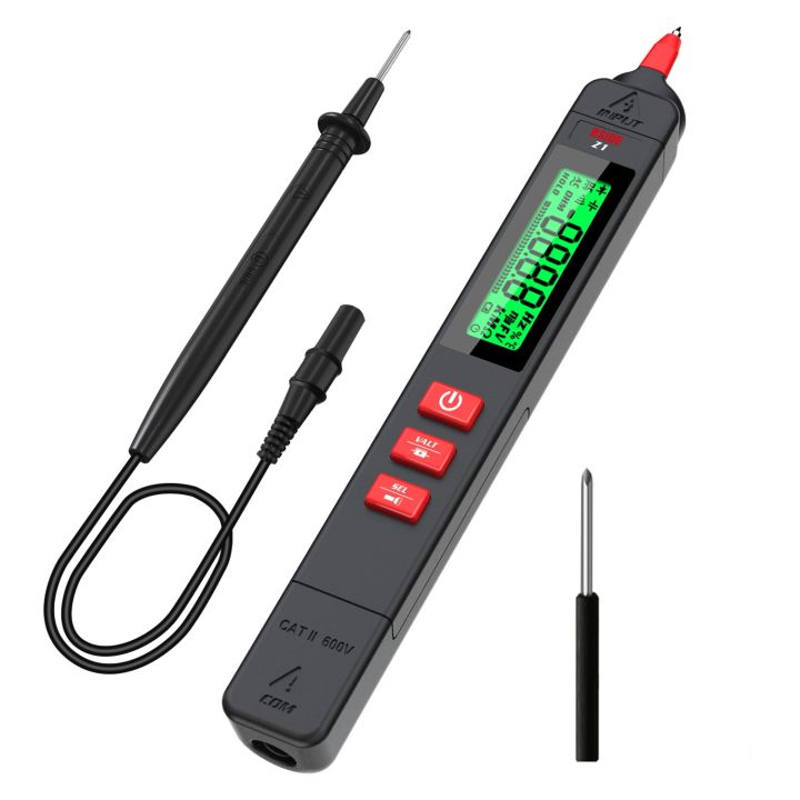 BSIDE Digital Multimeter New Intelligent Multi-function Tester LCD ...