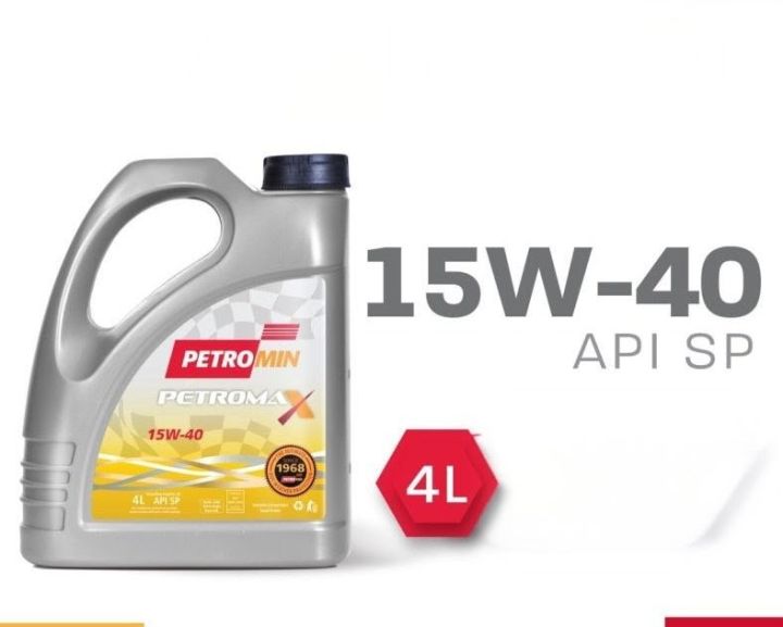 Petromin 15w-40 Engine Oil 4L | Daraz.lk