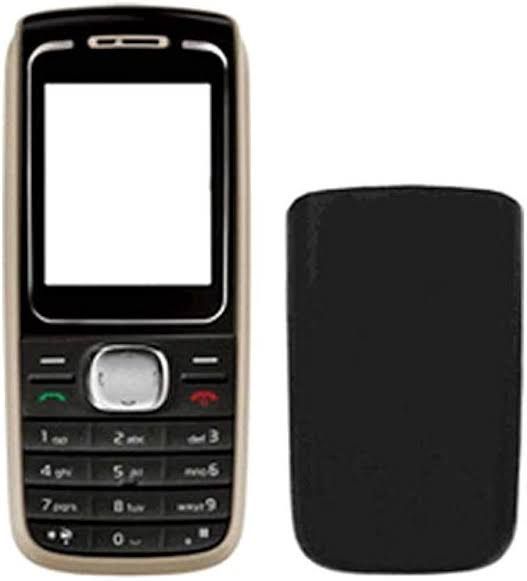 For Nokia 1650 Front And Back Side Mobile Casing Casing With Keypad
