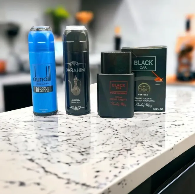buy 1 get 2 free perfum body.spary bundle | Daraz.pk
