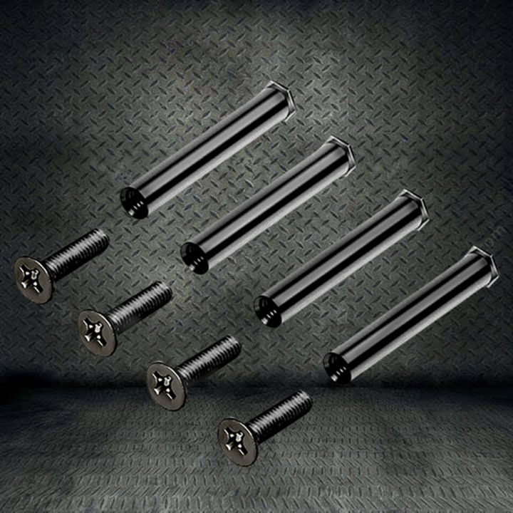 4pcs Cooling Fan Nut Screws Enhanced Stability Fixing Chassis Fan ...