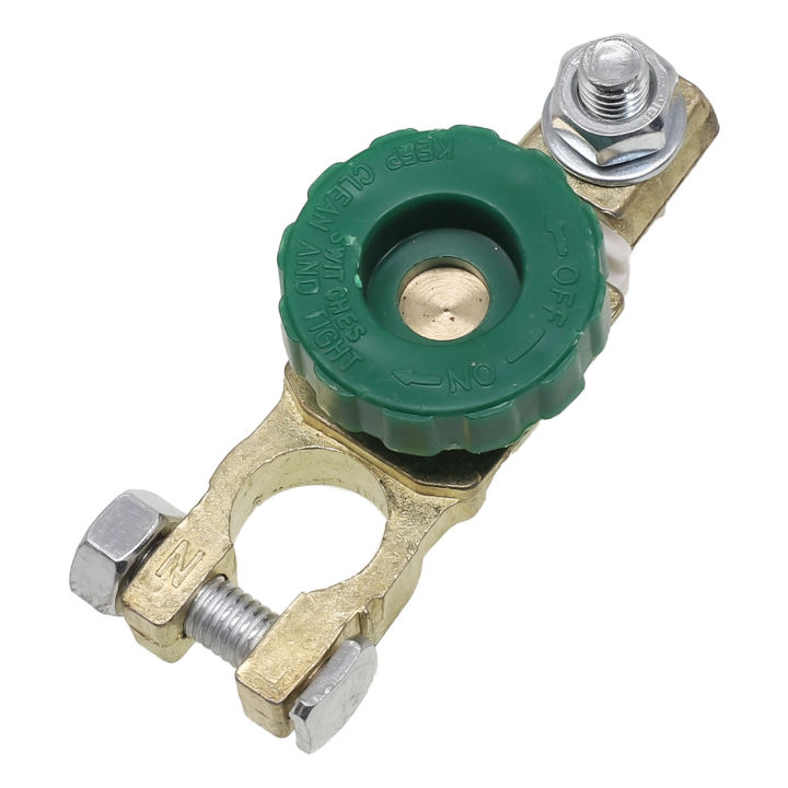 Auto Battery Terminals Quick Disconnect Isolator Cut Off Switch Auto ...