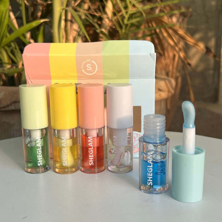 Sheglam Jelly Wow Hydrating Lip Oil 5 In 1 | Daraz.pk