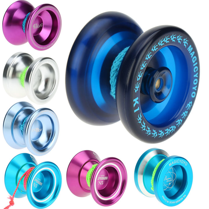Professional Magic Yoyo K1 Spin ABS Yoyo 8 Ball KK Bearing with ...