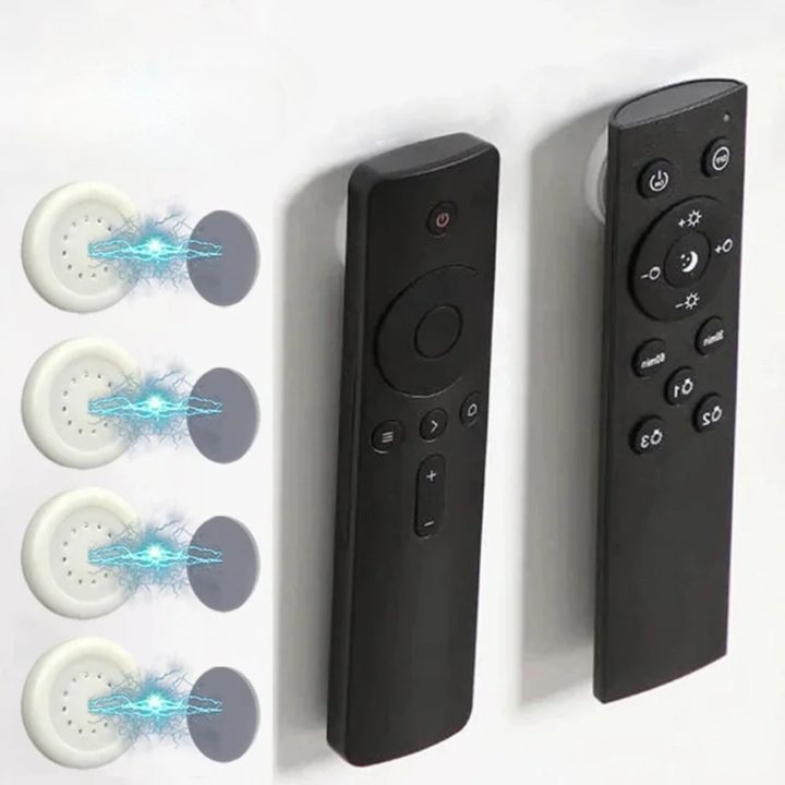 4 Set Strong Magnetic Hooks Wall Mount Anti-Lost Magnet Holder for ...