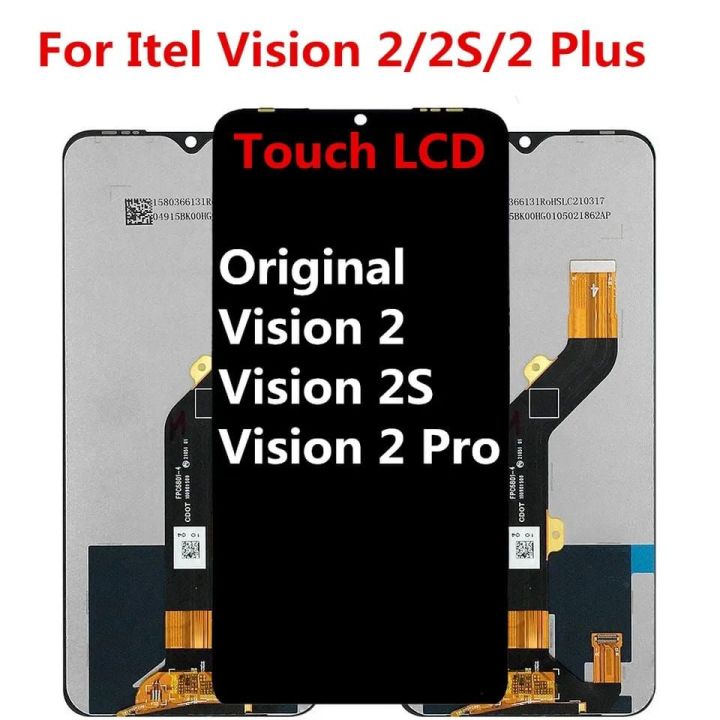 ITEL Vision 2 Plus Display LCD Touch Screen For ITEL Vision2 2S display ...