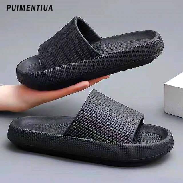 New Comfortable Solid Slides Slippers Sandal for Men | Daraz.com.bd