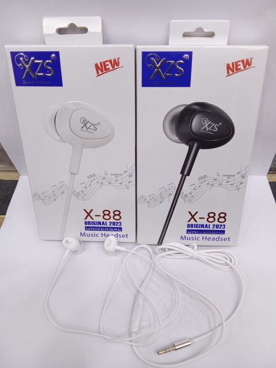 Xzs X-88 Original universal Handsfree. | Daraz.pk