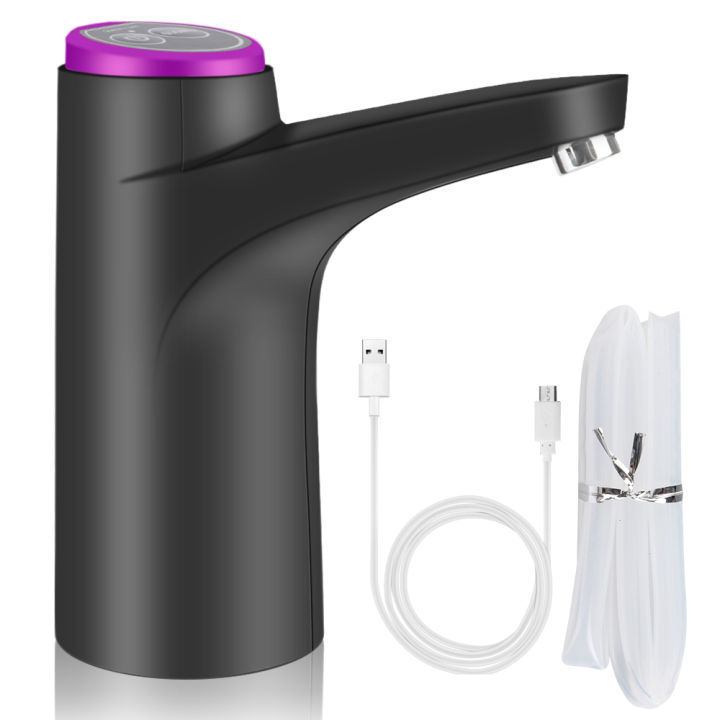 Portable Automatic Water Dispenser Gallon Bottle Drinking Switch USB ...