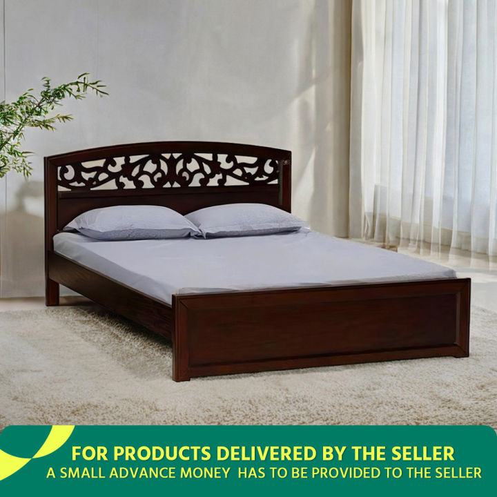 Andormahal (MDF) khat/bed single size(4 ft by 7 ft by 14inch) | Daraz ...