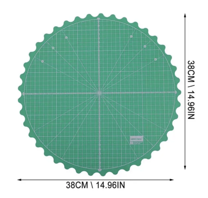 Mat Cutting Rotary Carving Rotating Sewing Craft Board Fabric Diy Self ...