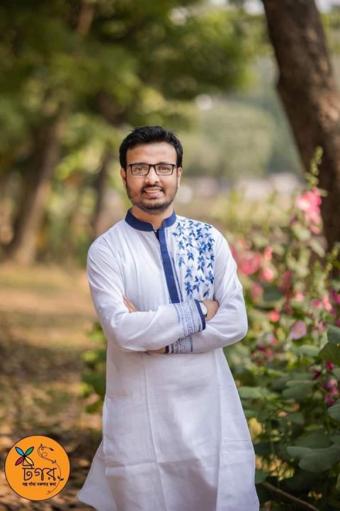 hand worked punjabi | Daraz.com.bd
