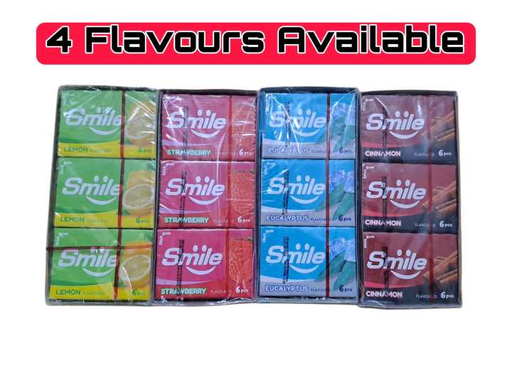 Smile Bubble Gum On Best Rate 4 Flavours | Daraz.pk