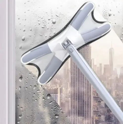 Twist Mop, X Shape Microfiber Mop, Floor Clean Mop Twist Mop With 360 Rotating Head, Dust Mop ...