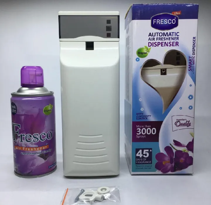 Original Fresco Automatic Air Freshener Dispenser With Free Fresco ...