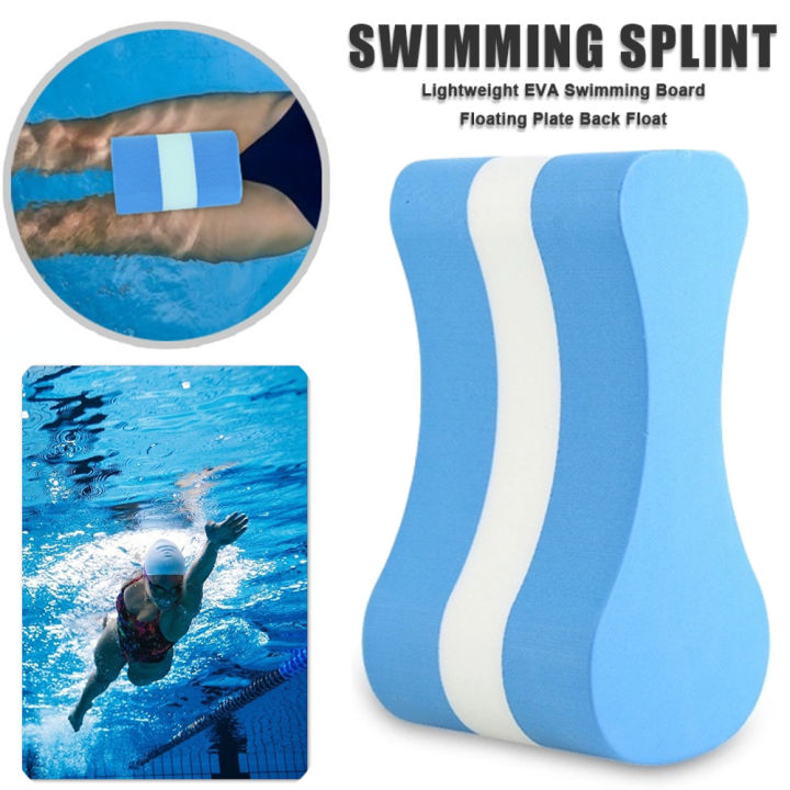 Figure-Eight Shaped Pull Buoy Aids Swimmer Legs Float Swim Training ...
