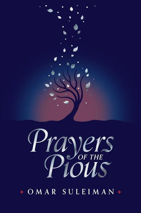 Prayer of pious by Omer Suleiman A4 premium black and white paperback ...