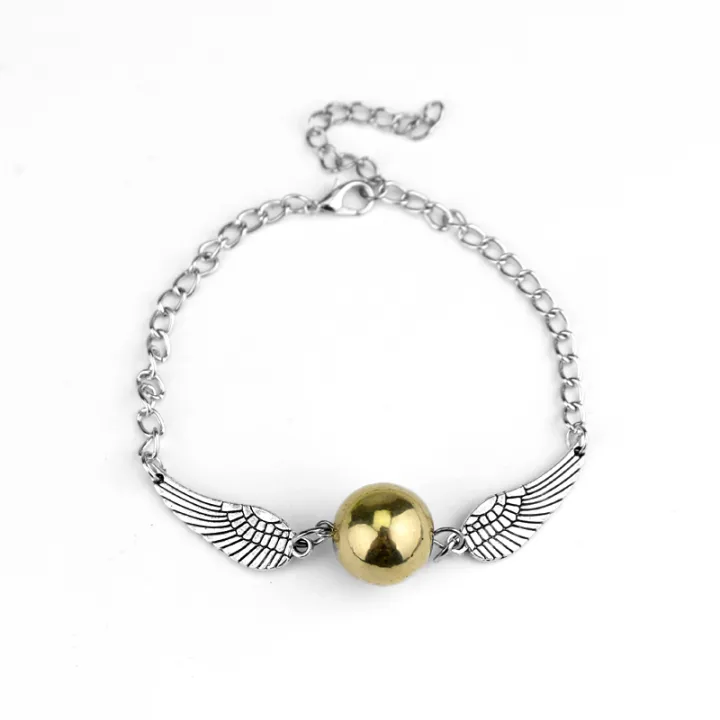 Harri Golden Snitch Bracelet Potter Multi Wings Snitchs Owl Hedwig ...
